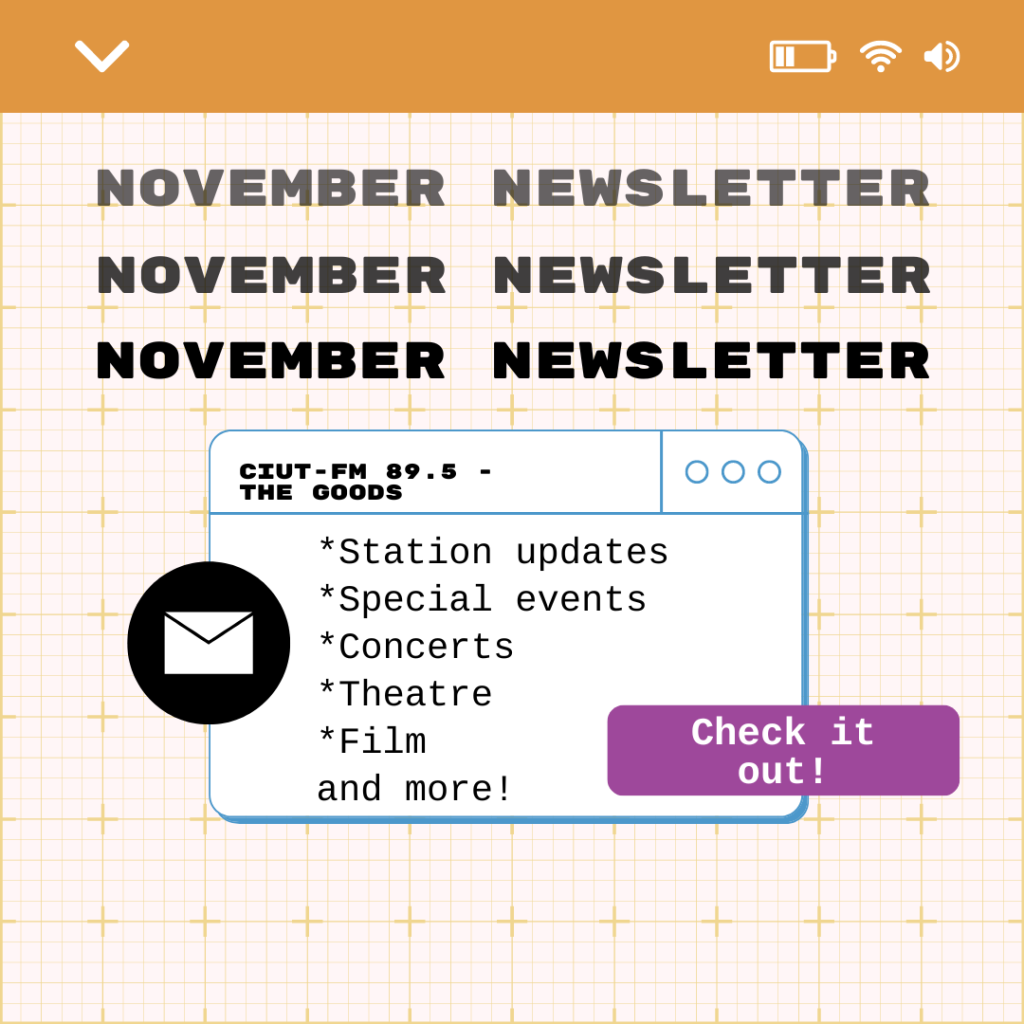 The Sound of Your City - Home - CIUT.FM 89.5